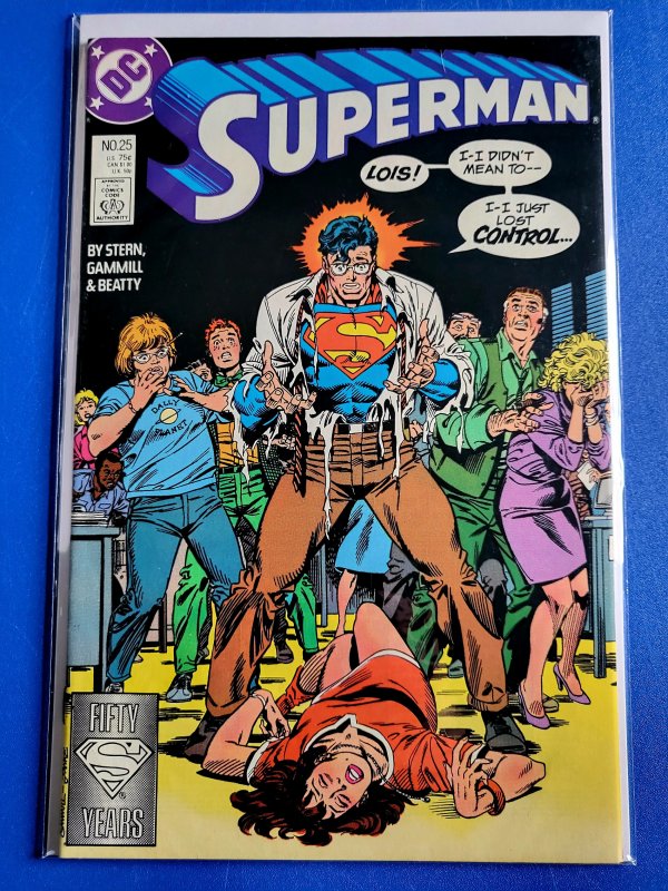 Superman #25 (1988) | Comic Books - Copper Age, Ediciones Zinco / HipComic