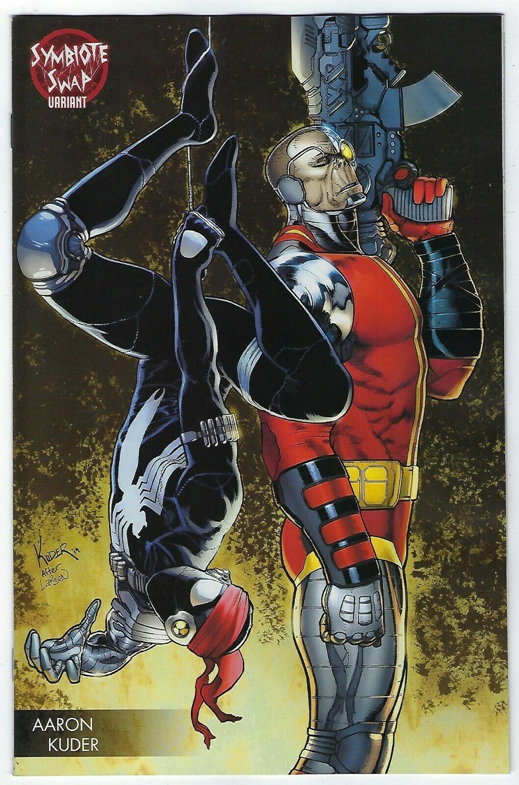 Symbiote Spider-Man Alien Reality # 1 Kuder Young Guns NM | Comic Books ...