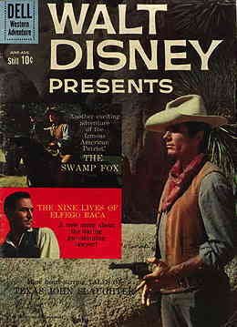 Walt Disney Presents #4 POOR ; Dell | low grade comic June 1960 the ...