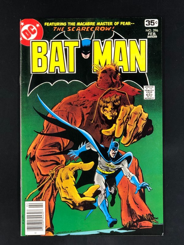 Batman #296 (1978) VF The Scarecrow! | Comic Books - Bronze Age, DC ...