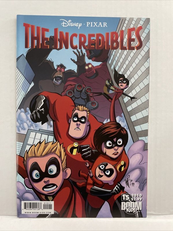 The Incredibles #15 Disney Pixar | Comic Books - Modern Age / HipComic