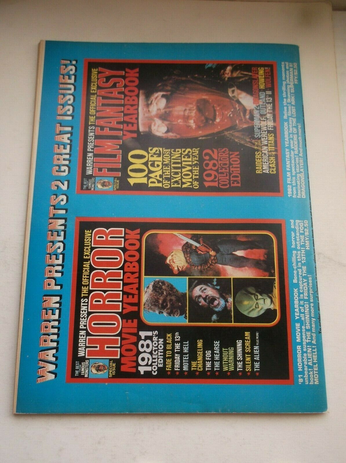 Warren: Eerie #130, Cool ALL OUT Battle Cover, Hard to Find Issue, 1982 ...