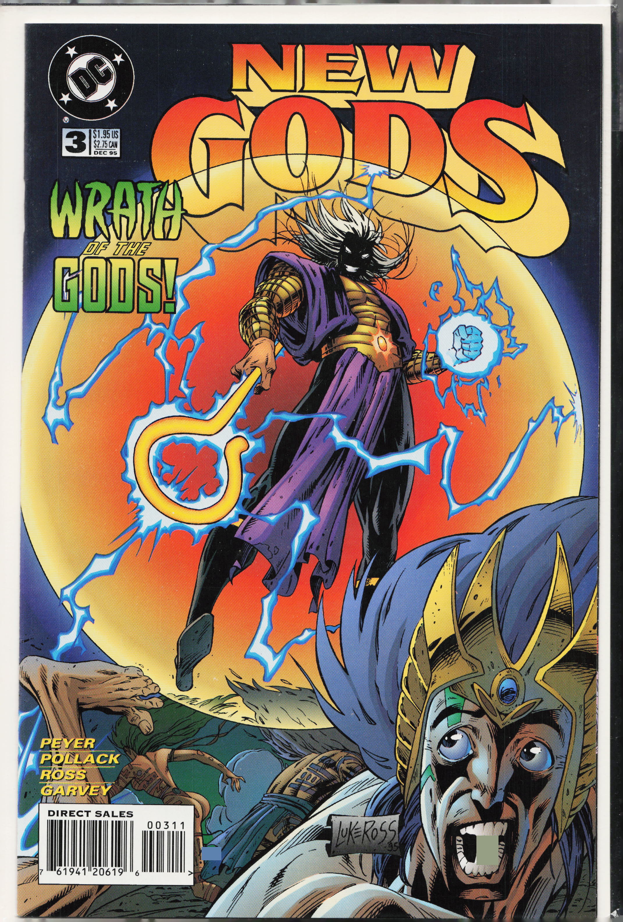 New Gods #3 (1995) New Gods | Comic Books - Modern Age, DC Comics, New ...