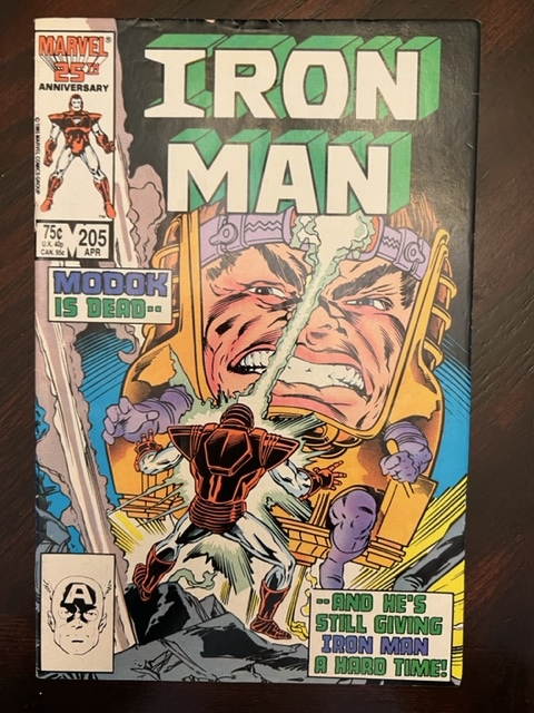 Iron Man #205 Direct Edition (1986) - NM | Comic Books - Copper Age ...