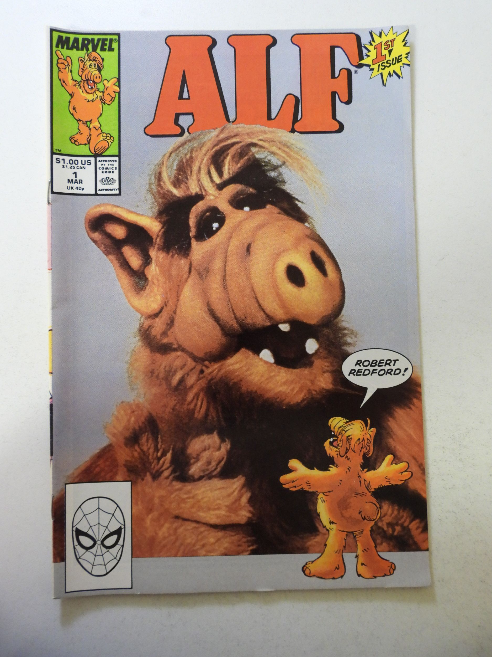 ALF #1 (1988) FN+ Condition | Comic Books - Copper Age, Marvel, Alf ...