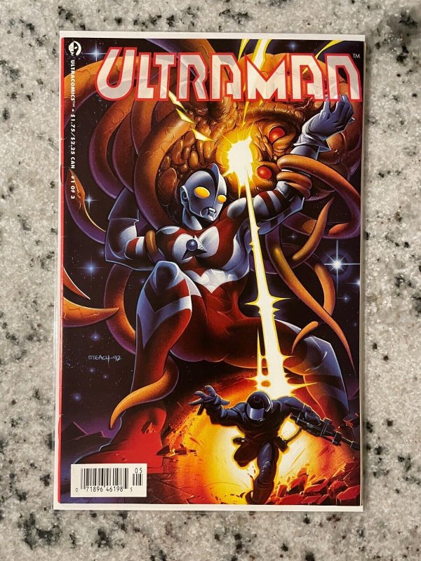 Ultraman # 1 NM- Ultracomics Comic Book Steacy 1992 Cover 1993 Harvey ...