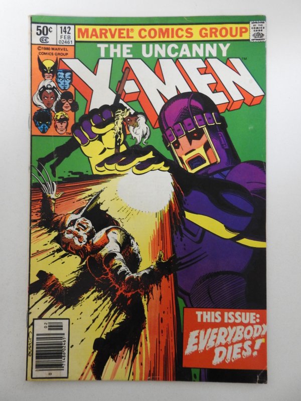 The Uncanny X-Men #142 Solid VG Condition! | Comic Books - Bronze Age ...