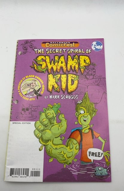 The Secret Spiral of Swamp Kid/Black Canary: Ignite (Halloween ...