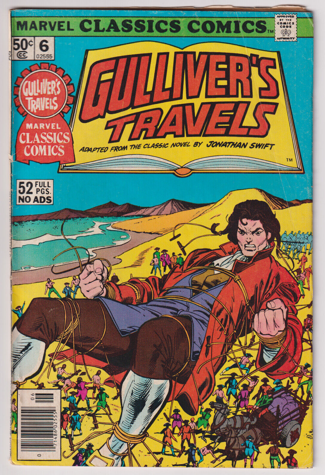 Marvel Classic Comics! Series Featuring Gulliver's Travels! Issue #6! | Comic Books - Bronze Age ...