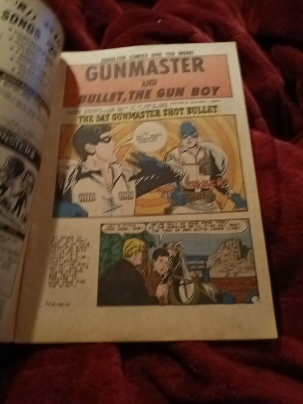 Six-Gun Hero 81 Charlton Comics 1964 Silver age: the day gun Master ...