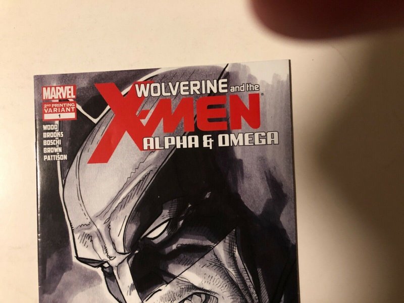 Wolverine and the X-Men Alpha and Omega 1 Variant - Comic Book NM- see ...