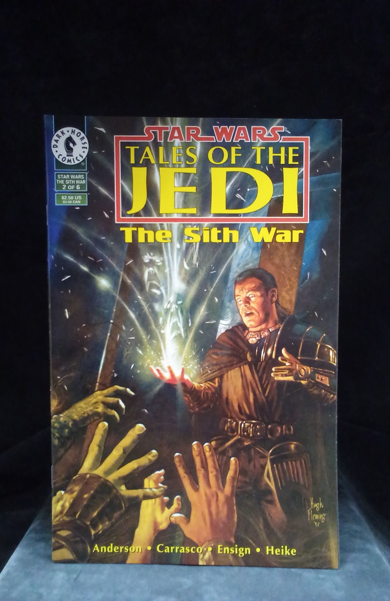 Star Wars: Tales of the Jedi - The Sith War #2 (1995) | Comic Books ...