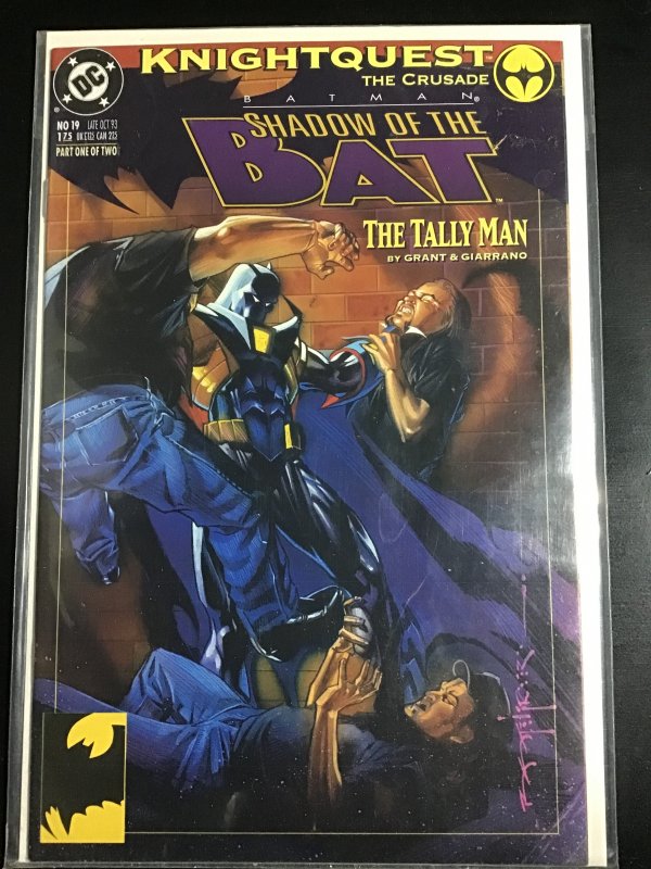 Batman: Shadow of the Bat #19 (1993) | Comic Books - Modern Age, DC ...