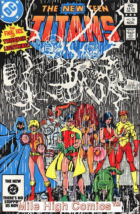 TEEN TITANS (1980 Series) (DC) #36 Very Good Comics Book | Comic Books ...