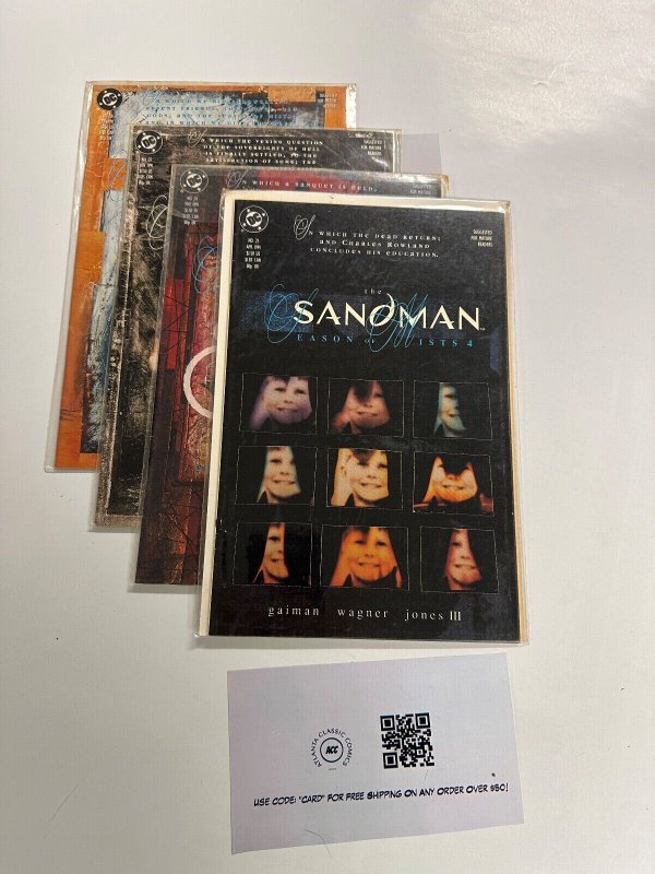 4 The Sandman DC Comics # 25 26 27 28 Gaiman Morpheus Hellblazer 4 CT7 ...
