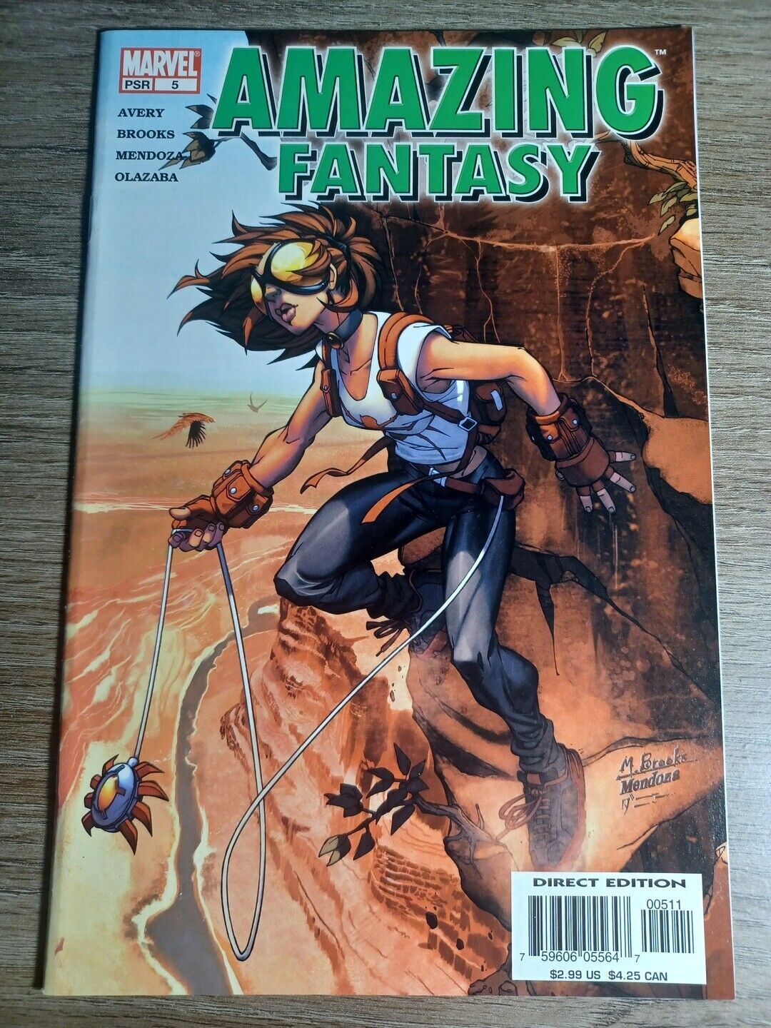 Amazing Fantasy #5 NM Marvel Comics c211 | Comic Books - Modern Age ...