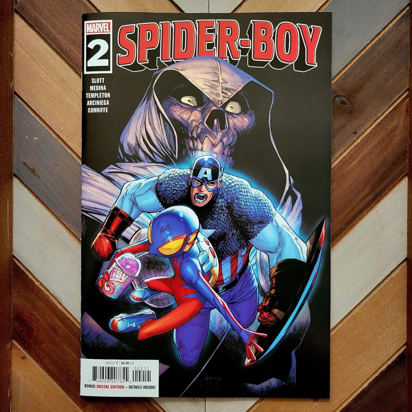 Spider-Boy #1-4 NM (Marvel 2023) 1st Gutterball Hellifino Boy-Spider Killionaire | Comic Books ...
