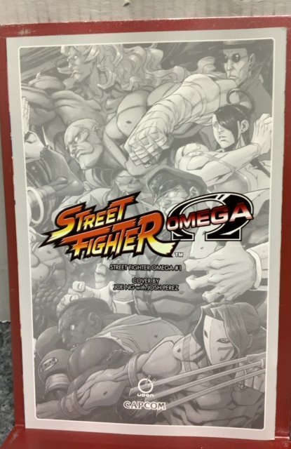 Street Fighter Omega#1 | Comic Books - Modern Age / HipComic