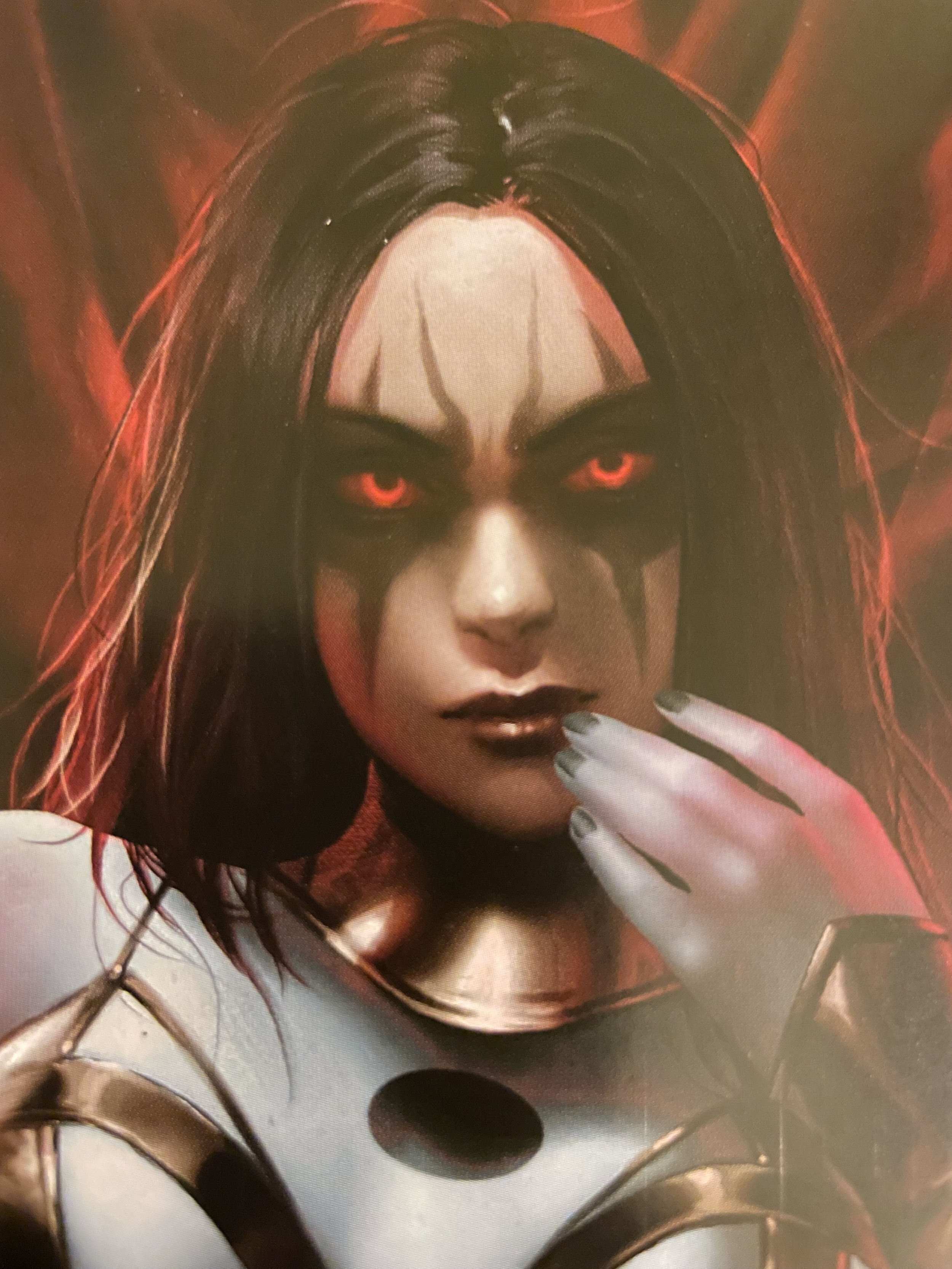 RED Sonja #6 AGE of Choas Derrick Chew Exclusive Virgin Cover LTD 350 ...