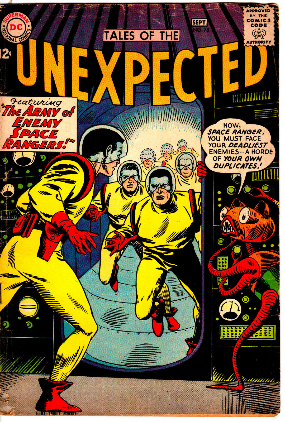 DC Comics! Tales Of The Unexpected #78! Space Ranger! Great Looking ...