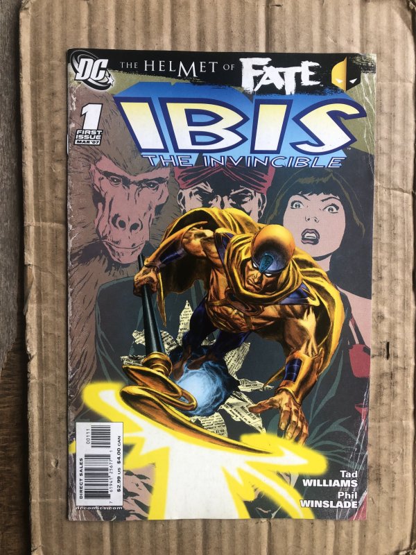 Helmet of Fate: Ibis the Invincible (2007) | Comic Books - Modern Age ...