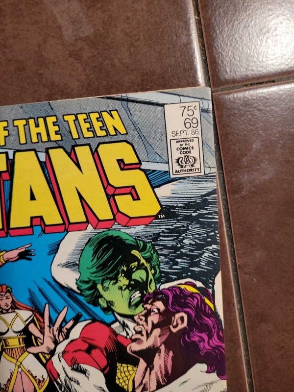 Tales of the Teen Titans #69 DC Comics 1986 | Comic Books - Copper Age ...