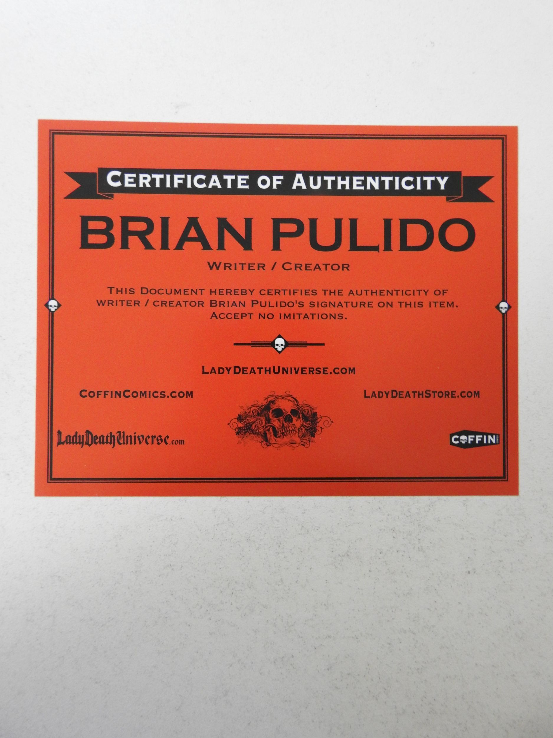 Hellwitch: The Forsaken #1 Jewel Edition (2020) NM Condition! Signed W ...