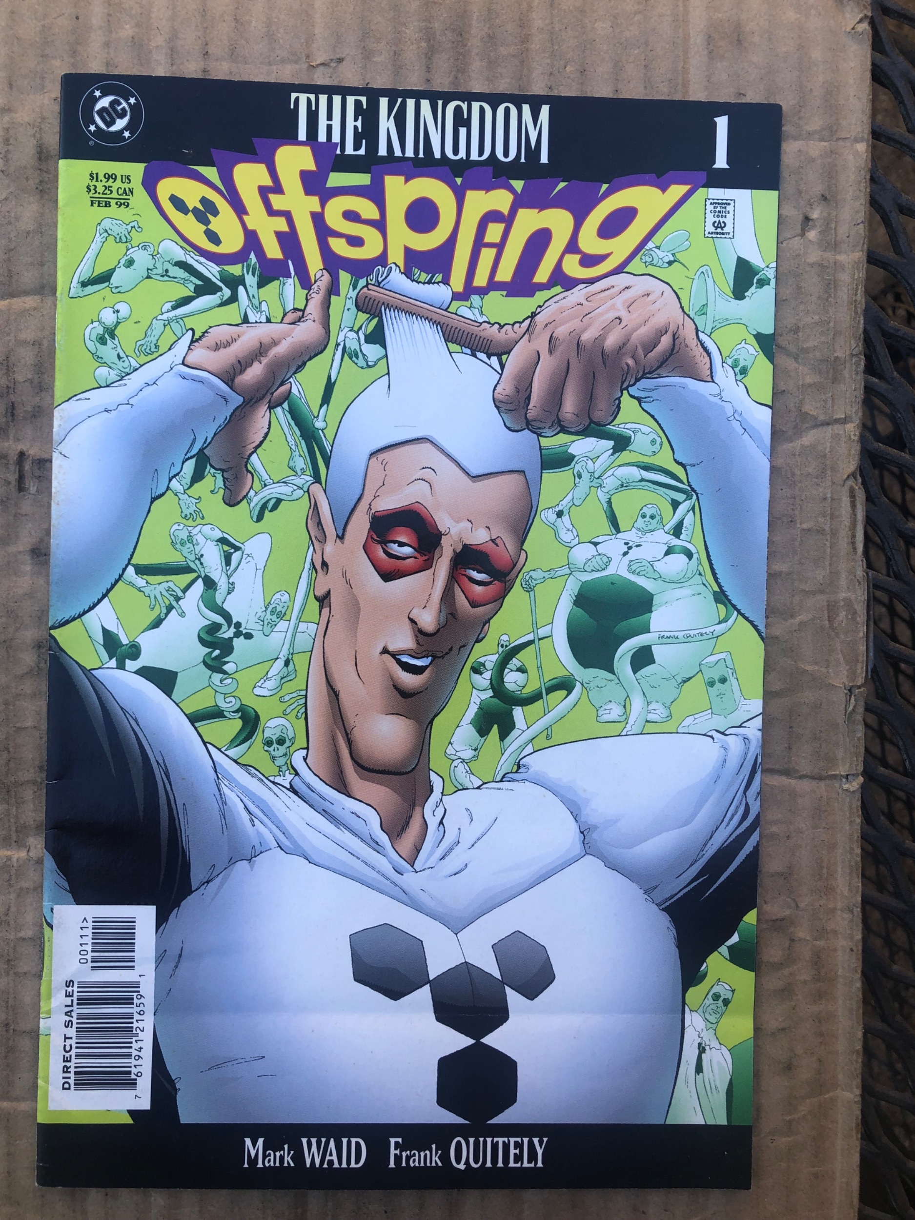 The Kingdom: Offspring (1999) | Comic Books - Modern Age, DC Comics ...
