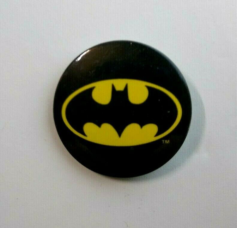 Batman Pinback Pin Badge 1964 Original Licensed Official DC Comics ...