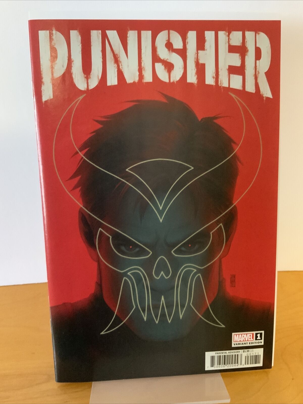 Punisher #1 1:50 Jen Bartel Incentive Variant Cover Marvel 2022 NM ...