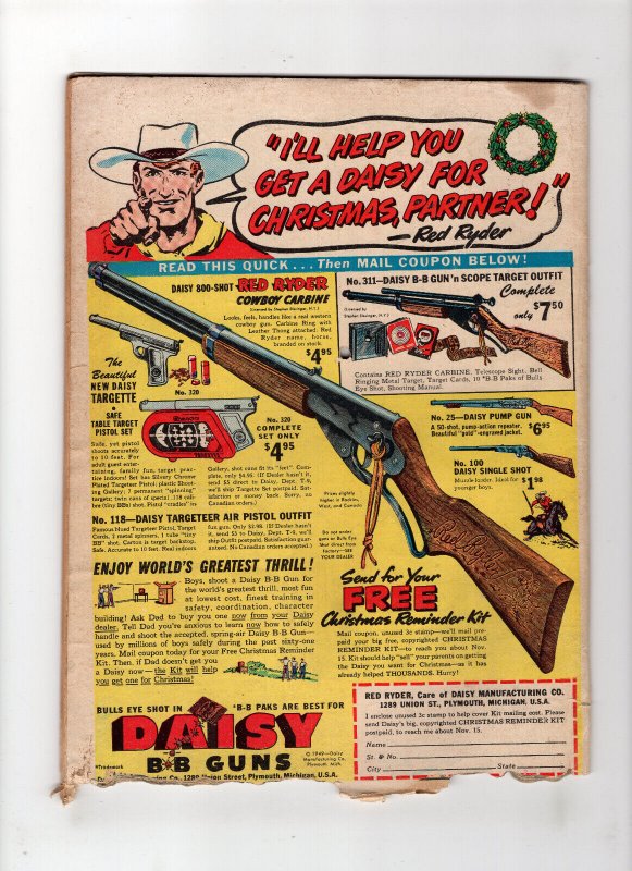 The Marvel Family #41 (1949, Fawcett Comics) LOW GRADE READ | Comic ...