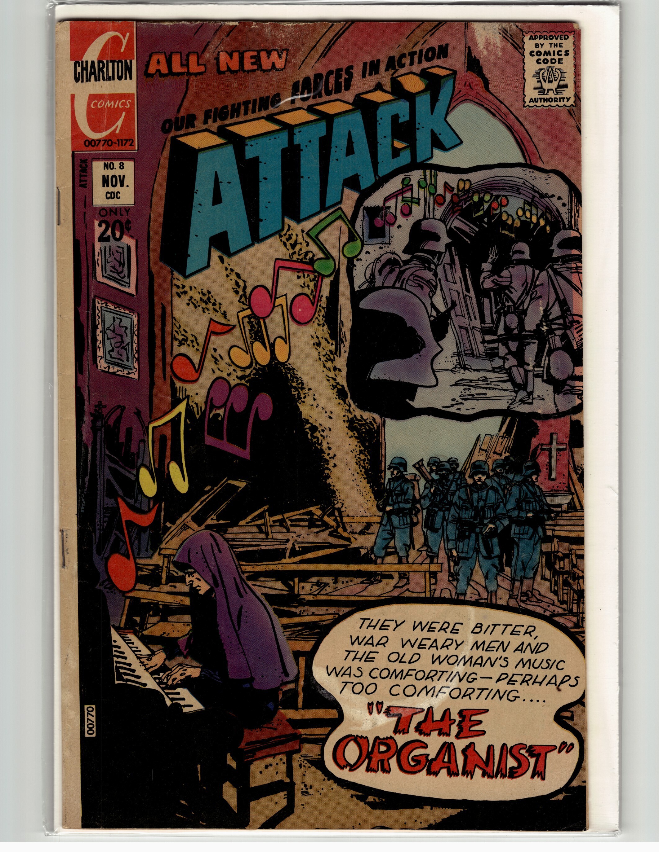 Mixed Lot of 15 Comics (See Description) G.I. Combat, Scary Tales ...