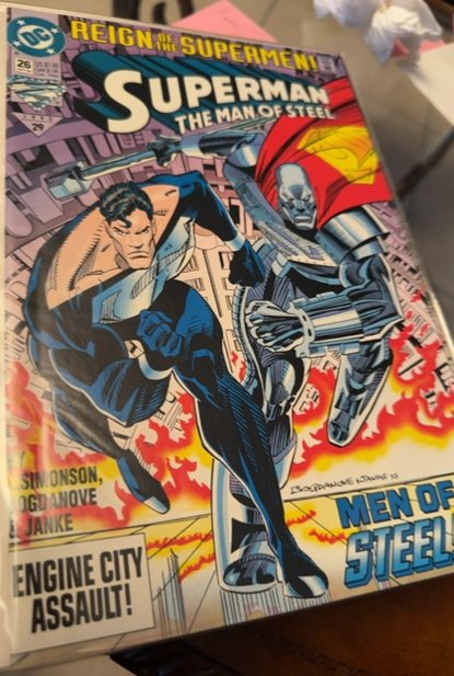 Superman: The Man of Steel #26 Direct Edition (1993) Superman | Comic ...
