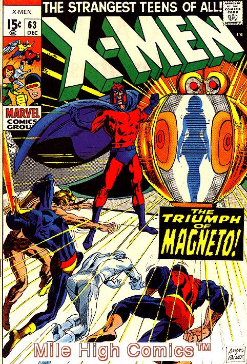X-MEN (1963 Series) (#1-113, UNCANNY X-MEN #114-544) (MARVEL) #63 Good ...