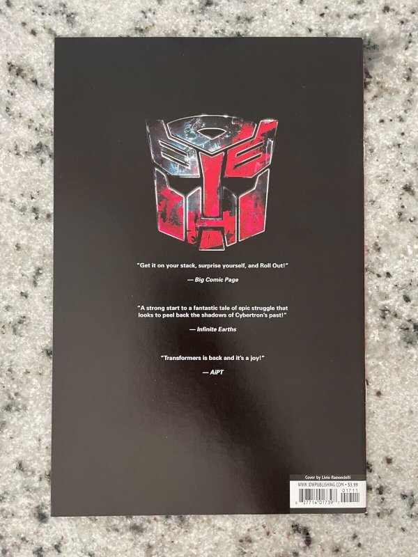 Transformers # 17 NM IDW Comic Book Cover A Optimus Prime Megatron Bumble B J810 | Comic Books ...