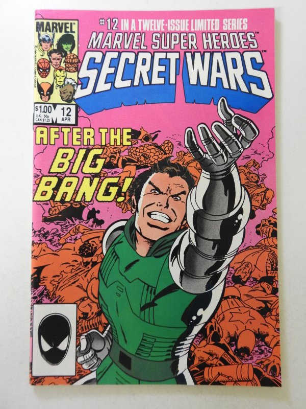 Marvel Super Heroes Secret Wars #12 (1985) Gorgeous NM Condition ...
