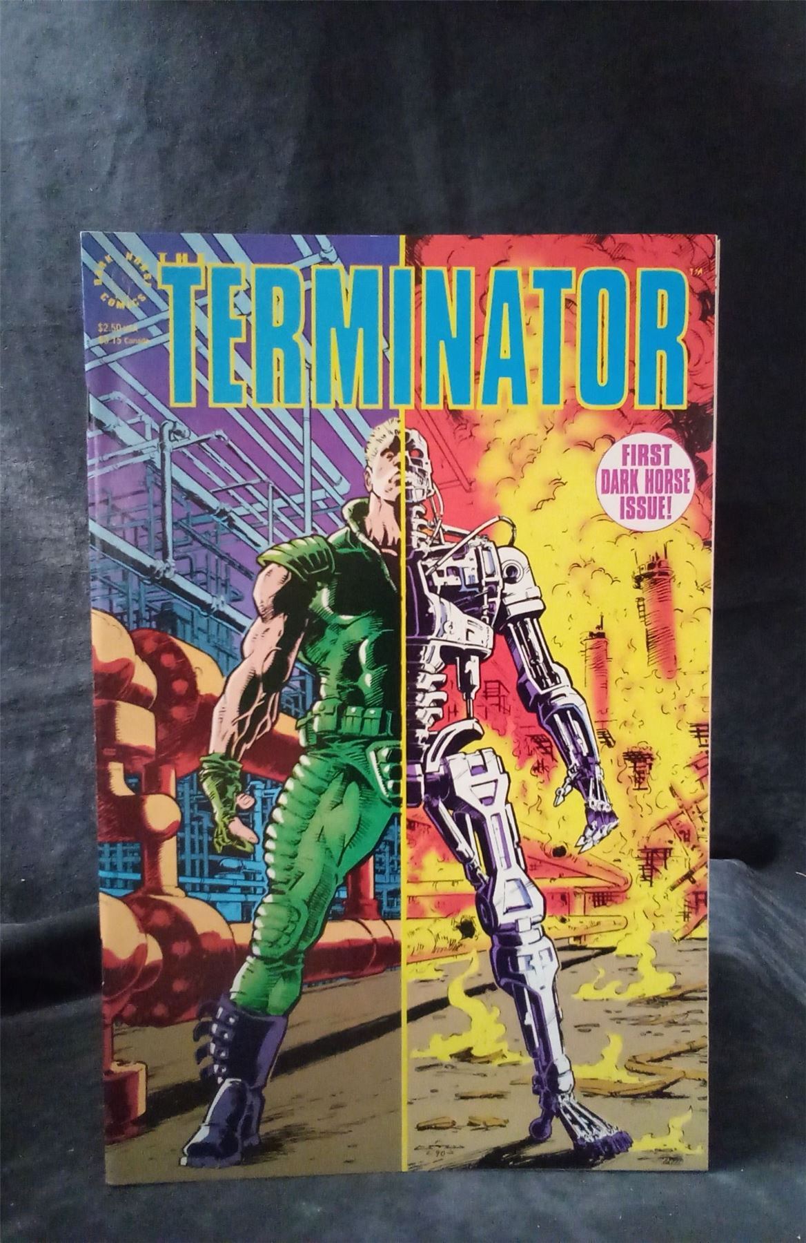 The Terminator #1 1990 Dark Horse Comic Book | Comic Books - Modern Age ...