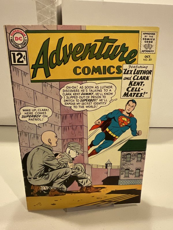 Adventure Comics #301 1962 VG/F Superboy! Legion! Lex Luthor! | Comic ...