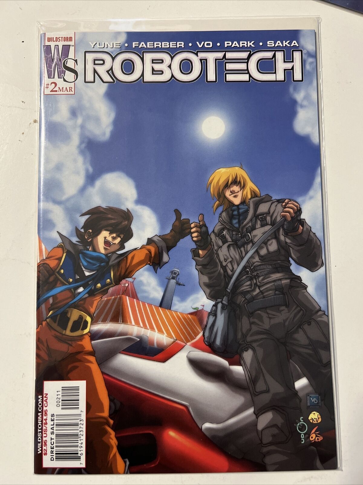 ROBOTECH #0 1 2 3 lot of 4 DC/Wildstorm 2002 Save Combine Ship | Comic ...