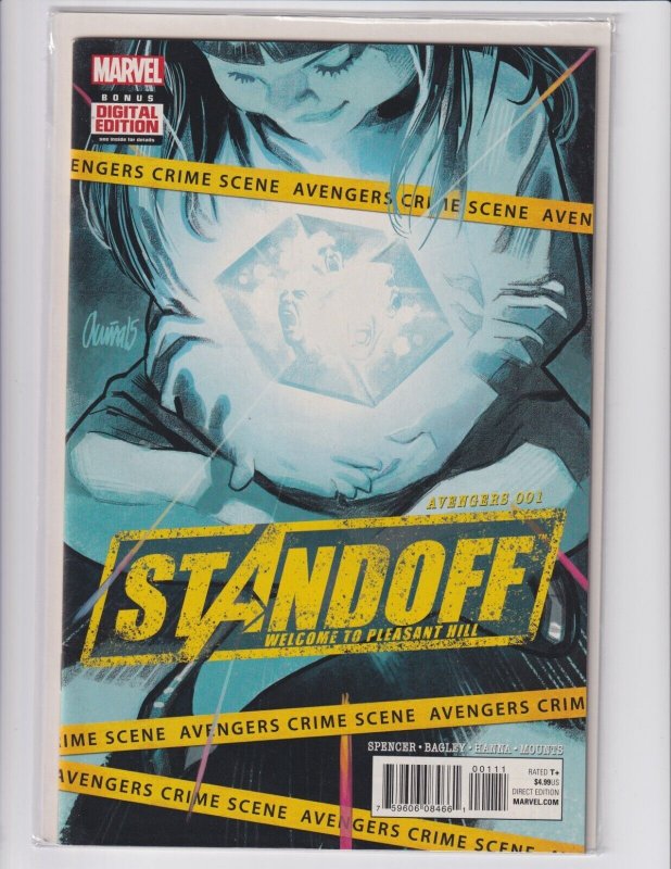 Marvel Comics Standoff Welcome Pleasant Hill #1 Standard Cover | Comic ...