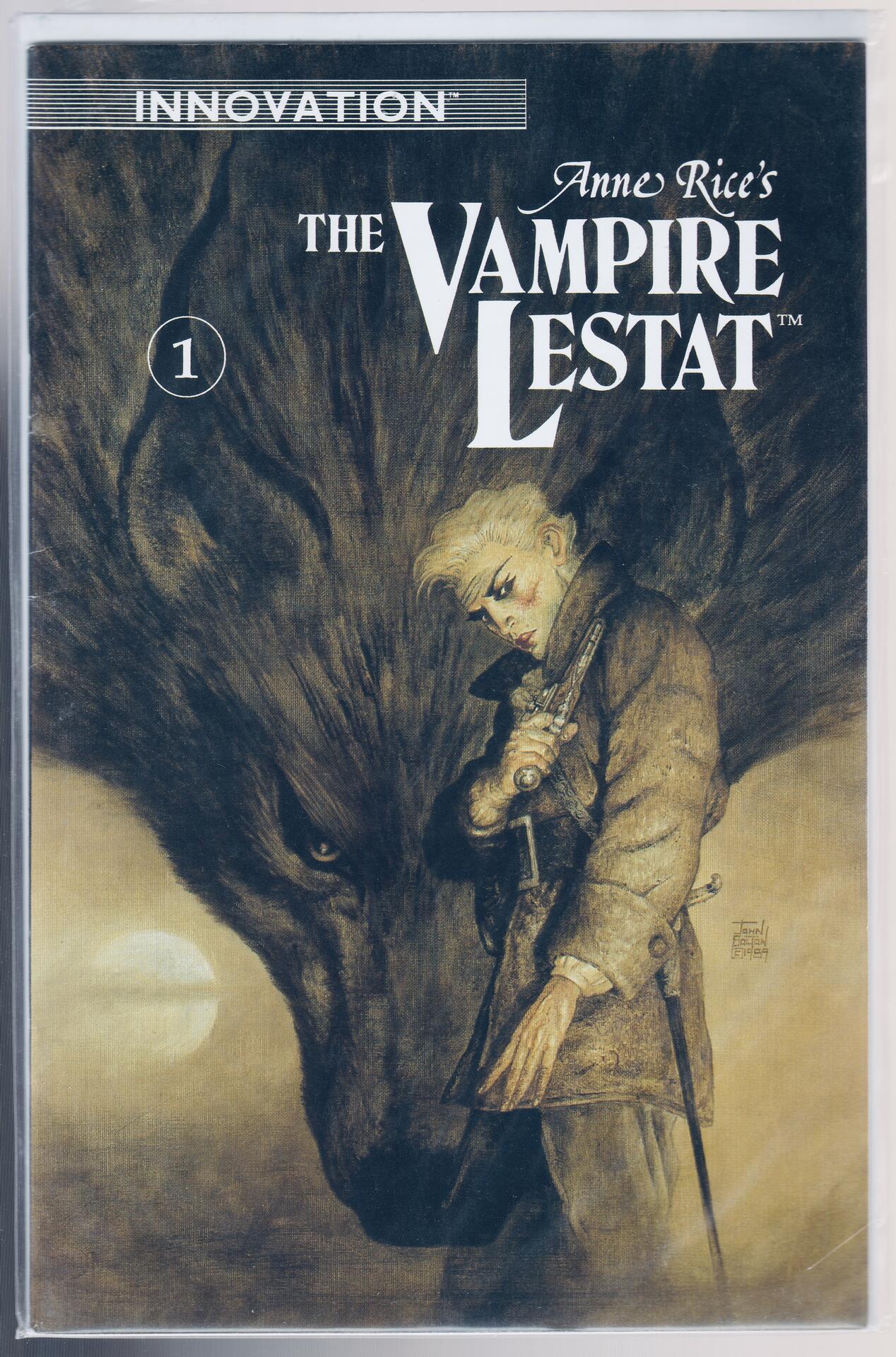 Anne Rice's The Vampire Lestat #1 (1990) | Comic Books - Copper Age ...