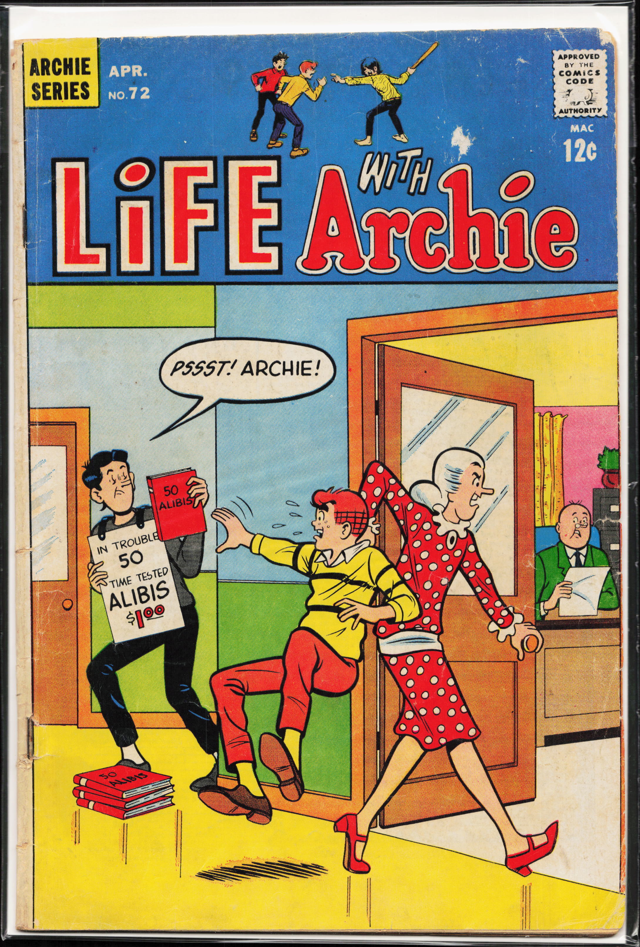 Life with Archie #72 (1968) The Archies | Comic Books - Silver Age ...