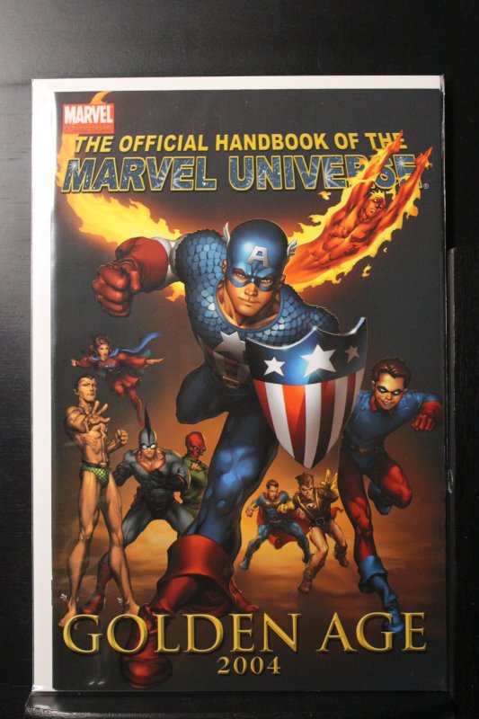 Official Handbook of the Marvel Universe: Golden Age Marvel 2004 (2004 ...