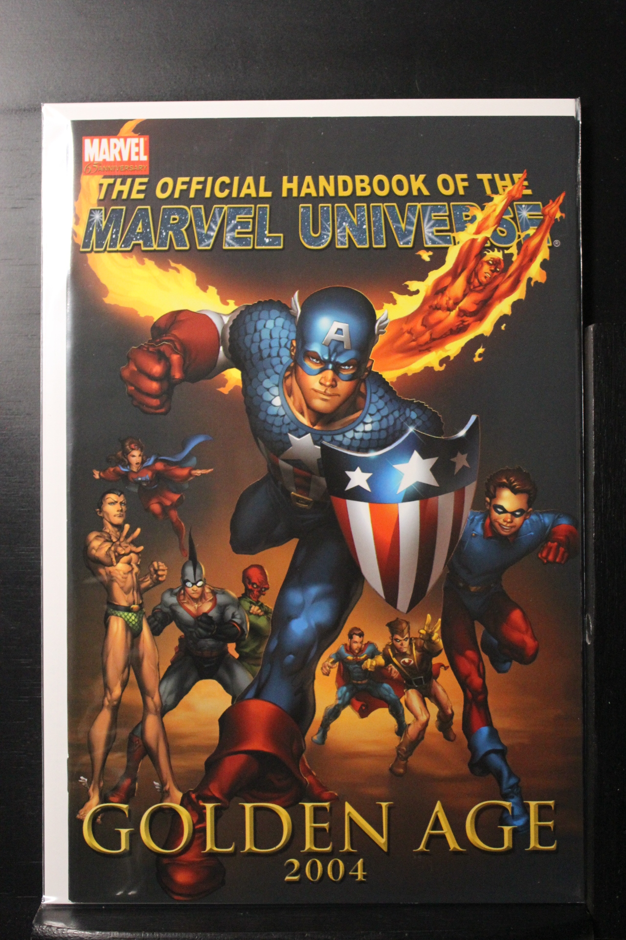 Official Handbook of the Marvel Universe: Golden Age Marvel 2004 (2004 ...