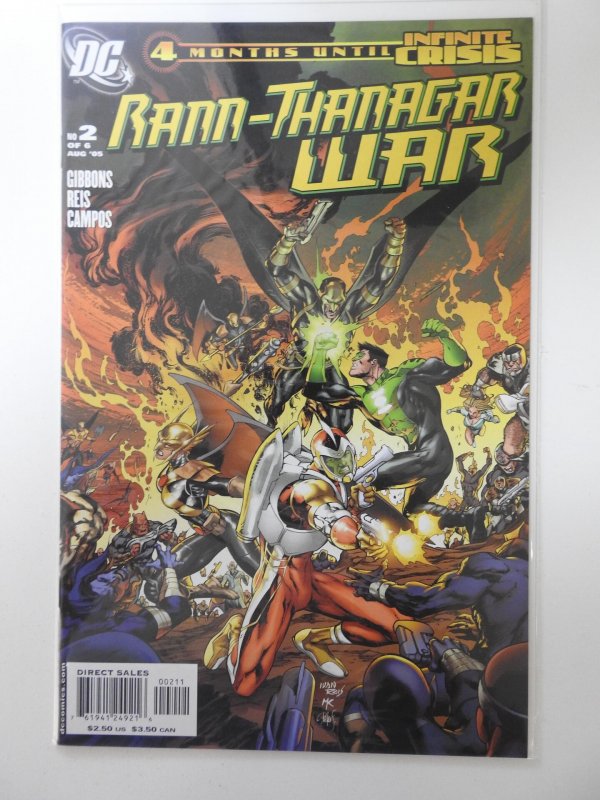 Rann/Thanagar War #2 (2005) | Comic Books - Modern Age, DC Comics ...