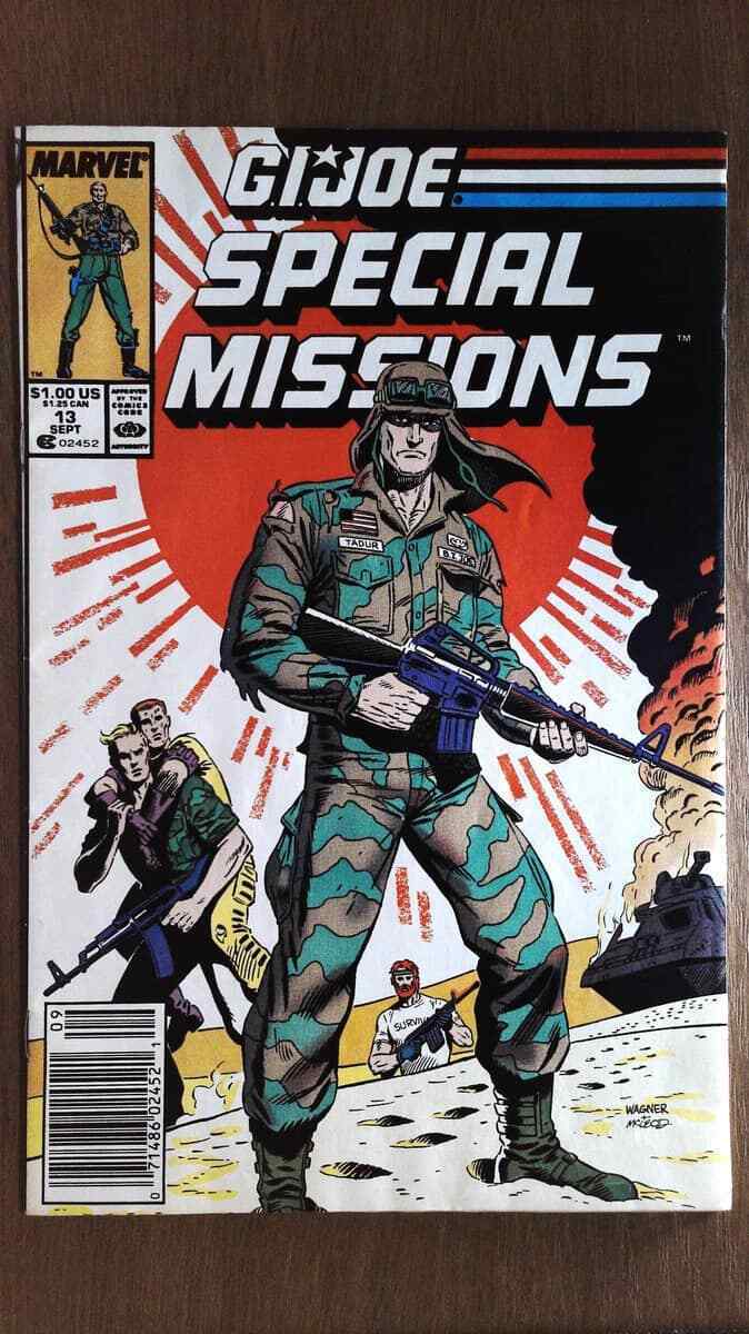 GI Joe Special Missions #13 VF Marvel Comics C94A | International ...
