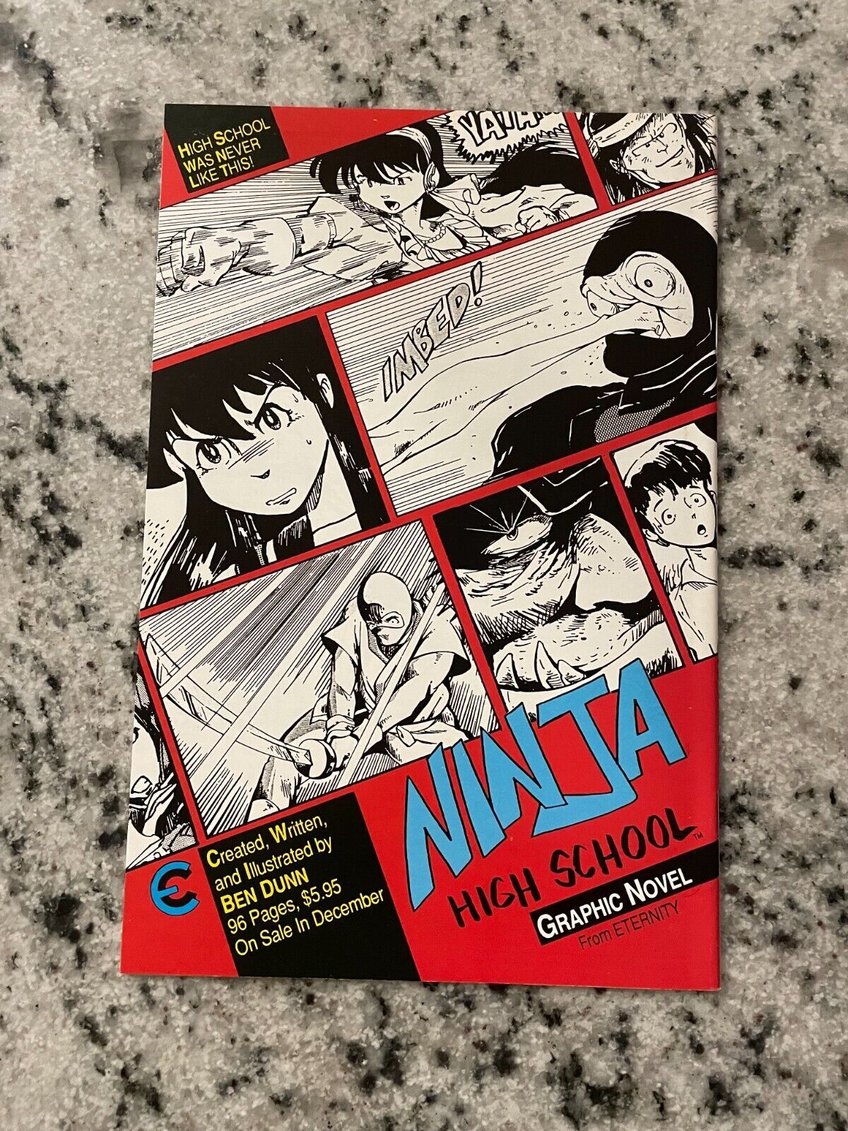 Yakuza # 2 NM Comic Book Samurai Japan Organized Crime Eternity RH9 ...