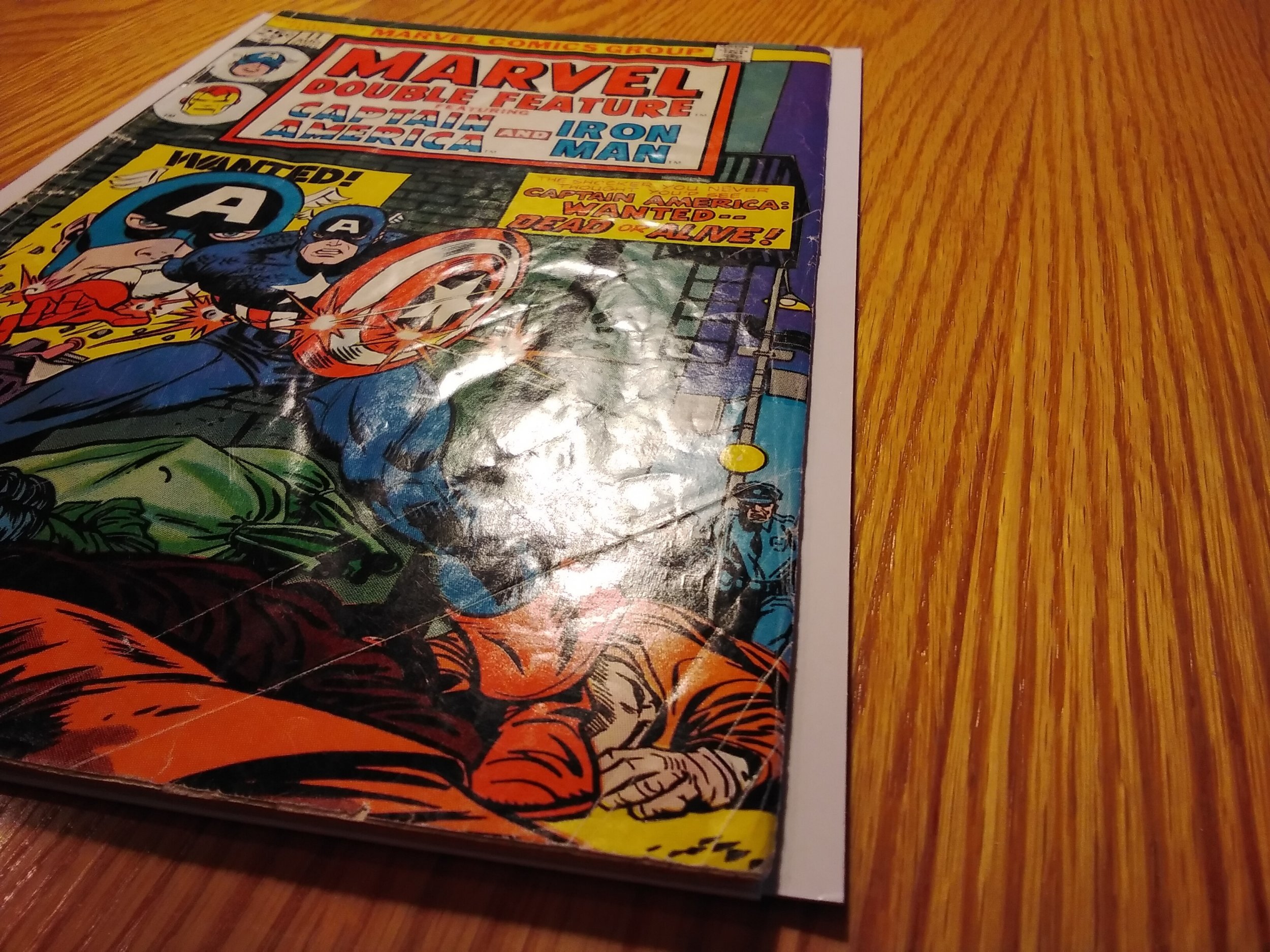 Marvel Double Feature #11 (1975) | Comic Books - Bronze Age, Marvel ...