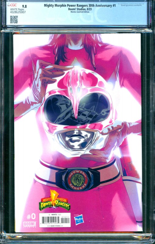 Mighty Morphin Power Rangers 30th Anniversary #0 Power Coin Kickstarter ...