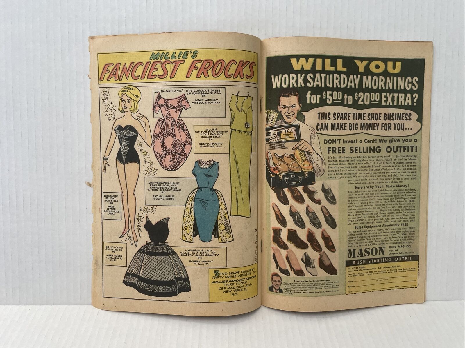 Modeling With Millie #26 1963 Marvel | Comic Books - Silver Age, Marvel ...